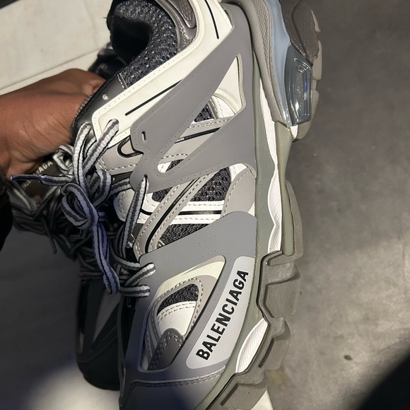 Balenciaga | Shoes | Balenciaga Track Led Gray | Poshmark